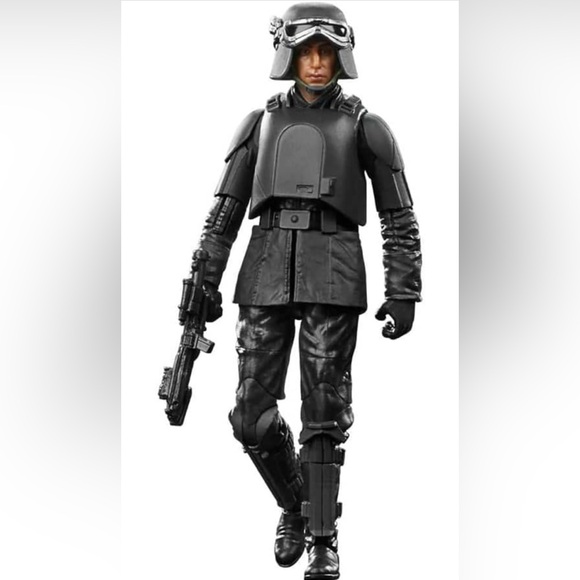 Hasbro | Toys | Hasbro Star Wars The Black Series Imperial Officer ...